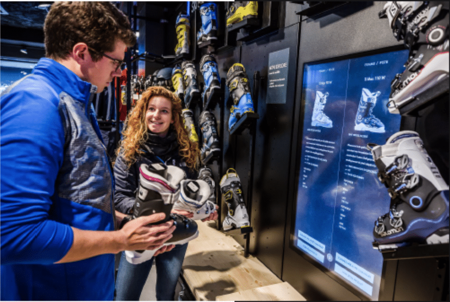 Innovation, Interaction, Immersion: The future of retail in Salomon's ...
