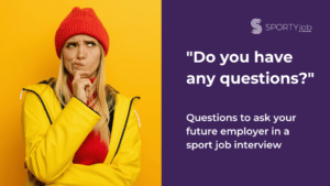 Good Question: The best questions to ask in a sport job interview ...
